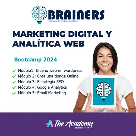 The Academy Marketing Digital Y Analítica Web Bootcamp 2024