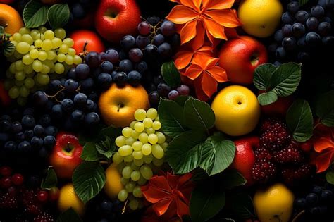 Premium Ai Image Fresh And Healthy Vegetables Composition