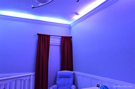 How To Install LED Lighting Sew Woodsy