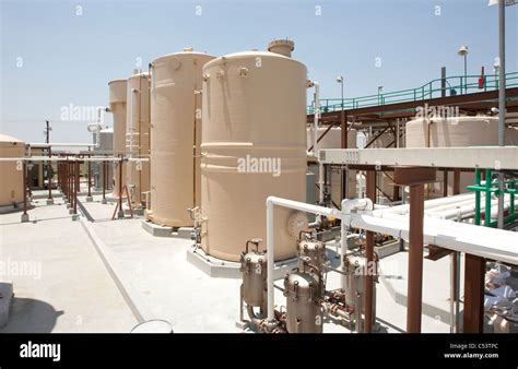 Uranium Processing Plant In Texas Stock Photo Alamy