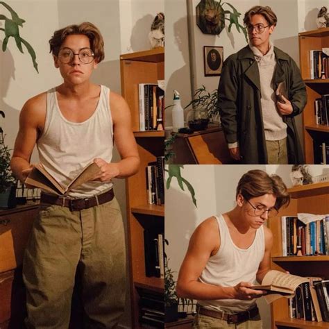 Cole Sprouse Dressed As Milo Thatch From Atlantis Ladyboners Mens