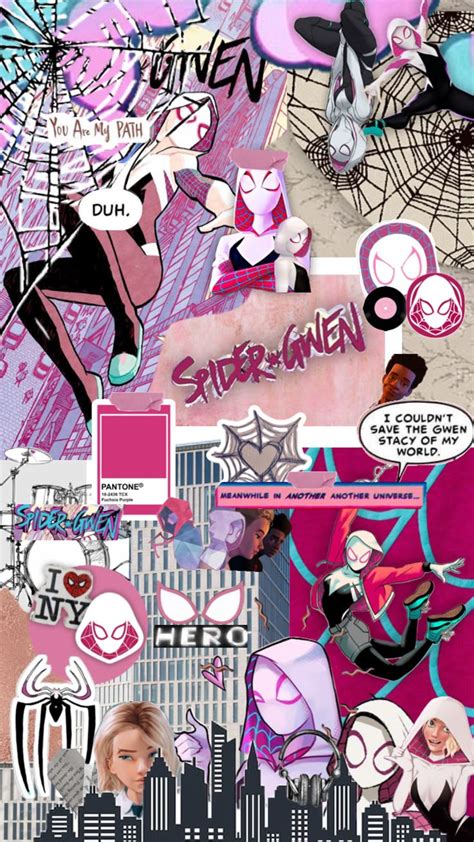 Check Out Zinawowws Shuffles Gwenstacy Spidergwen Dedo Do Meio Desenho Mulheres Aranha