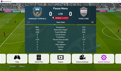 PES 2020 Scoreboard J1 League By Klerry PES PATCH FIFA MODS GAMES PC