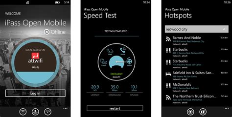 Need A Hotspot Ipass Open Mobile For Windows Phone 8 Allows Business