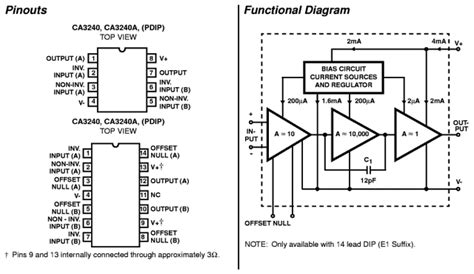 Pdf Ca3240 Components
