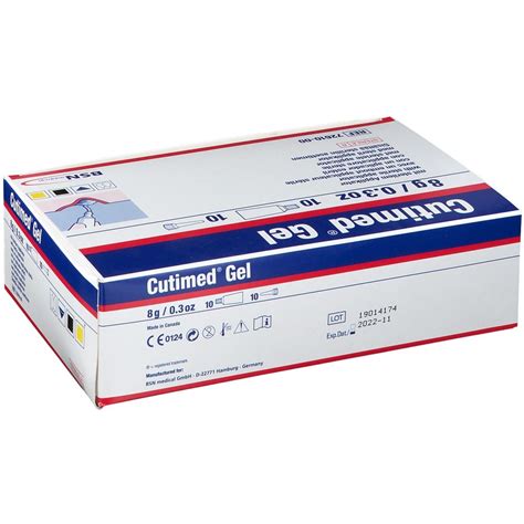 Cutimed® Gel 10 X 8 G 10x8 G Shop Apotheke