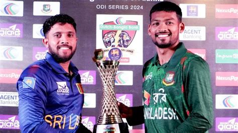 How To Watch Ban Vs Sl 1st Odi 2024 Live Streaming Online Get
