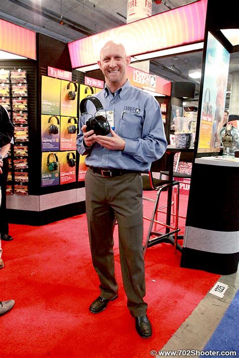 Howard Leight at 2011 SHOT Show - 702 Shooter