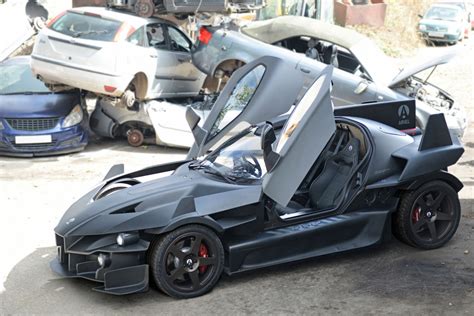 Ariel Hipercar Is An 1180 Hp Ev With A Gas Turbine Range Extender