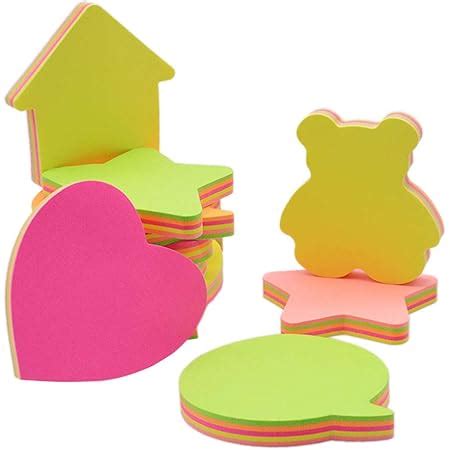 Self Stick Notes Bright Color Self Adhesive Removable Sticky Note 8