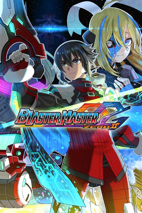 Blaster Master Zero 2 Kanna 3d Model Coverlalaf