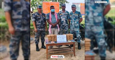 पर्सामा साढे १५ किलो चरेससहित एक युवक पक्राउ Yatra Daily