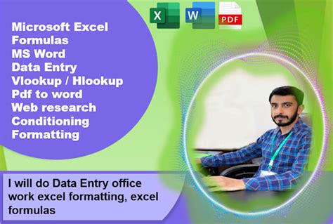 Do Data Entry Office Work Excel Formatting Excel Formulas By