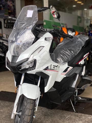 HONDA ADV READY STOCK FULL LOAN JOM APPLy Motorcycles For Sale In I City Selangor