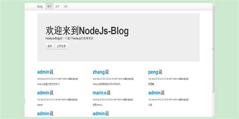Nodejs Mongodb Practical Development Of Weibo System Source Code Free