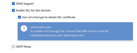 Webmail Domain Is Not Showing And SSL Is Not Working Mail Hestia