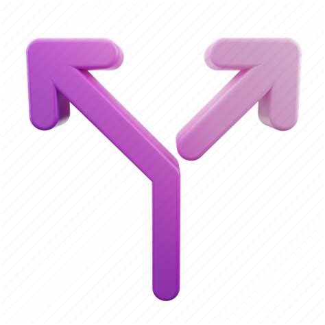 Split Up 3d Illustration Download On Iconfinder