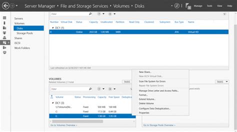 Configure Data Deduplication In Windows Server 2019
