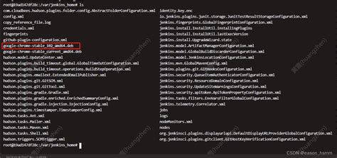 Linux—docker下安装chrome浏览器和chromedriverdocker Chrome Csdn博客