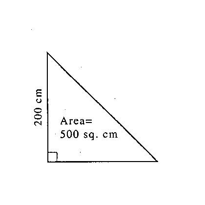 Right Triangle Problem Download Scientific Diagram