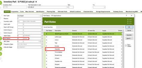 Removing Inventory Parts Ifs Community