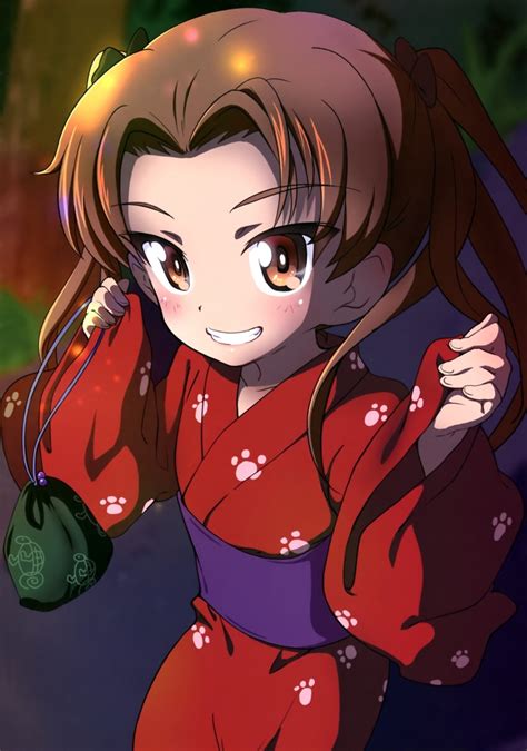 ガールズ＆パンツァー【角谷杏】 壁紙