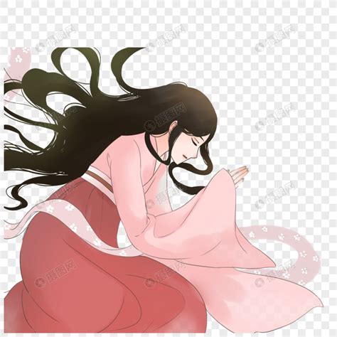 골동품 소녀 Png 일러스트 무료 다운로드 Lovepik