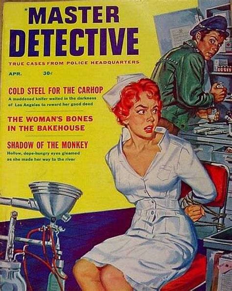 The Lady With The Luger Master Detective Drama 50s Detective
