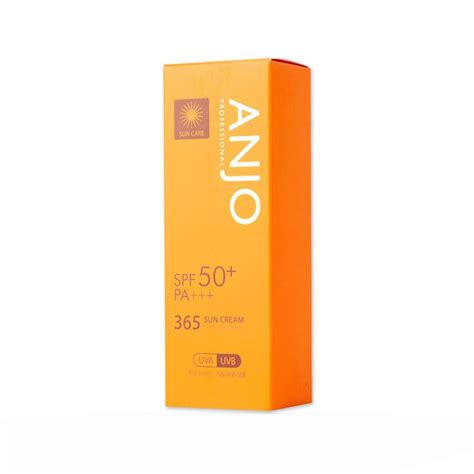 Anjo Professional Sunscreen Spf 50 Pa 365 Sun Cream 70g Korea