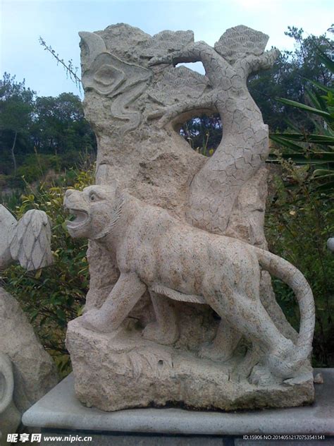 洪濑清水岩摄影图 雕塑 建筑园林 摄影图库 昵图网