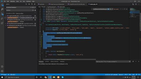 Laravel Redirecting To Error Page On Failed Send Password Notification Stack Overflow