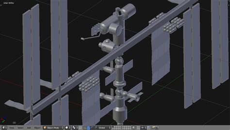 Spacecraft Where Is The Center Of Mass Of The Iss Relative To Its