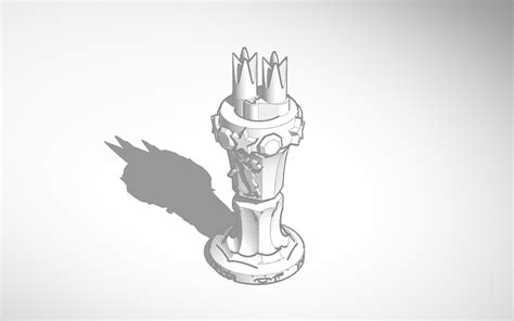 3d Design Schaakstuk Ruben Tinkercad