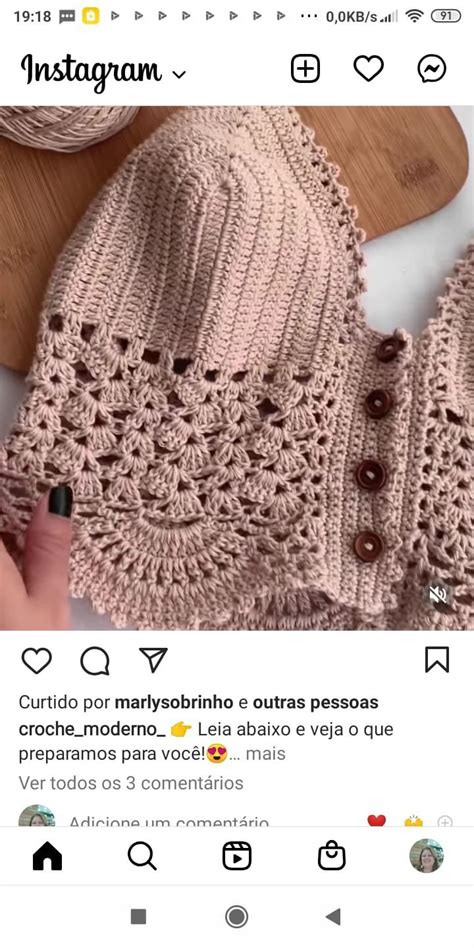 Pin De Melise Aline Em Crochet Aesthetic Top Croped De Croche Blusas De Renda De Crochê