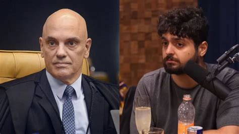 Alexandre De Moraes Exige Que Redes Sociais Bloqueiem Perfis De Monark