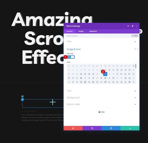 How To Synchronize Expanding Copy On Scroll With Divi