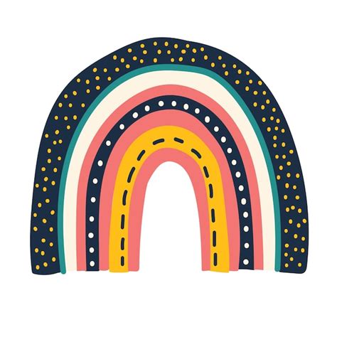 Premium Vector Rainbow