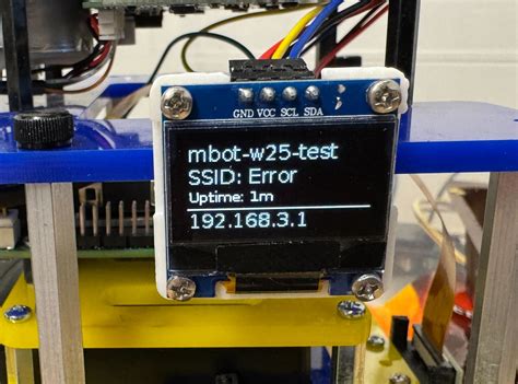MBot System Setup ROB Docs