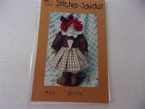 Stitches And Sawdust Annie Joyful Creations John And Etsy