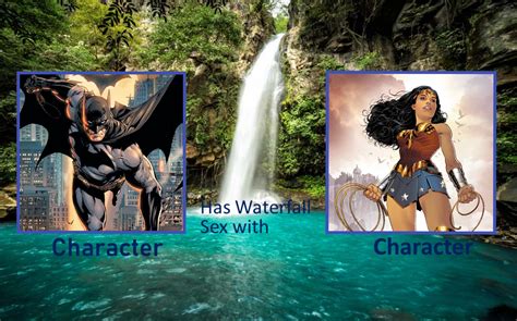 Wonderbat Waterfall Sex By Tristanhartup On Deviantart