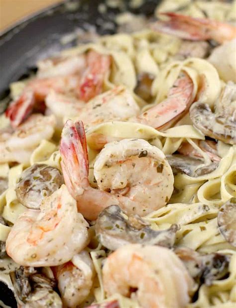Creamy Pesto Shrimp Pasta Erica S Recipes Romantic Dinner Recipe