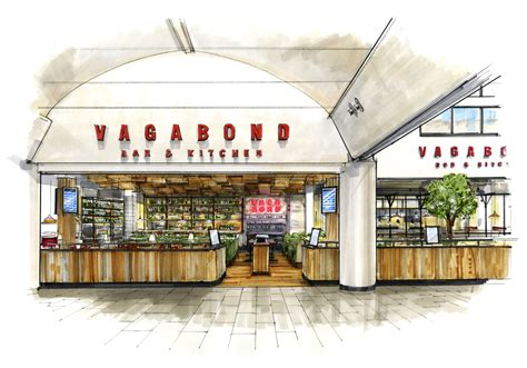 New Restaurants And Wine Bars Set To Open At Londons Gatwick Airport