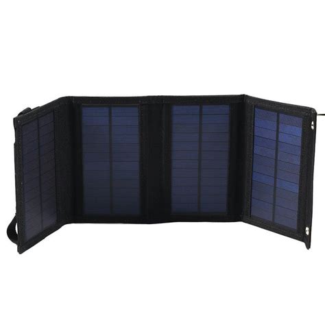 Foldable Solar Panel Charger PacknRun
