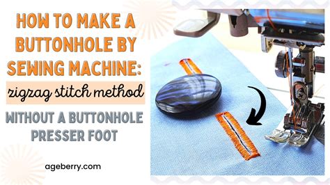 Buttonhole Maker