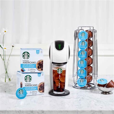 네스카페돌체구스토 기프트패키지 돌체구스토 캡슐 커피머신 지니오s 터치 화이트 썸머패키지캡슐2컵1 직잭단독 사은품 3종