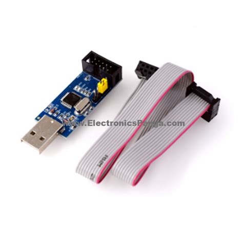 Hw 437 Single Chip Download Line Avr Usbasp Downloader Usb Isp