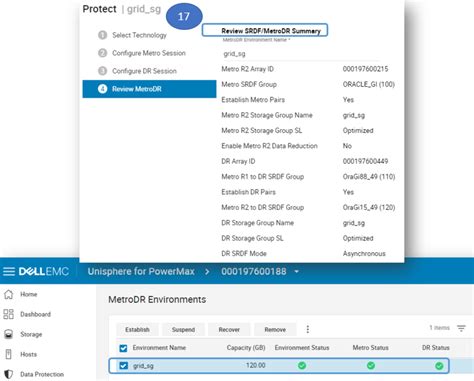 Creating Srdfmetro And Smart Dr Protection At The Same Time