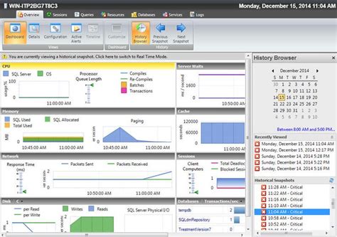 sql diagnostic manager monitoring and tuning sql server
