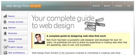 Web Design From Scratch Design Shack