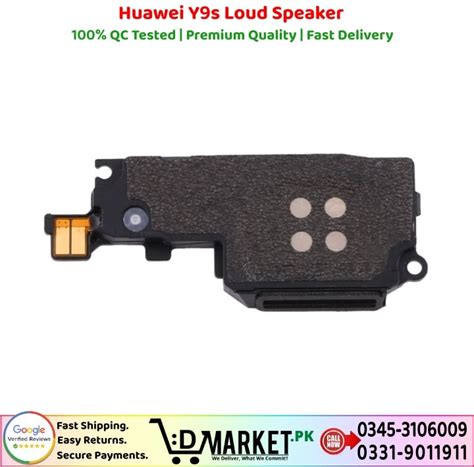 Huawei Y S Loud Speaker Price In Pakistan Top Notch